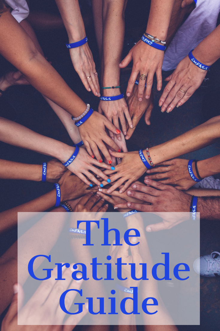 Instead of a Gift Guide, Here’s My Gratitude Guide - Let's Be Merry